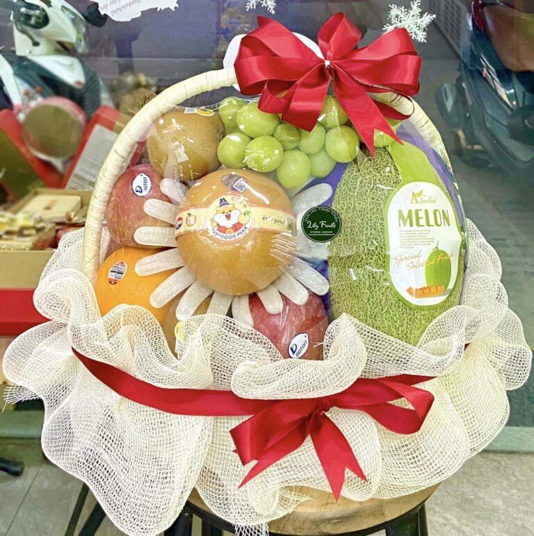 Hướng dẫn cách làm giỏ trái cây đẹp mắt - DeliFruit - Hoa Qua Nhập Khẩu ...